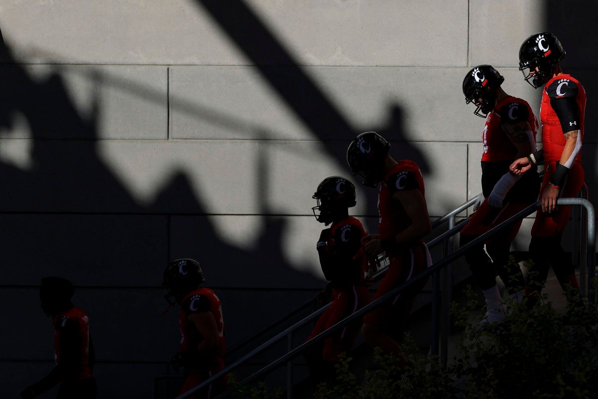 Watch: UC Football Completes First Walk of Season Into Nippert Stadium ...