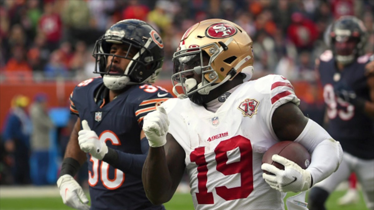 Chicago Bears and San Francisco 49ers best bets and fantasy plays ...