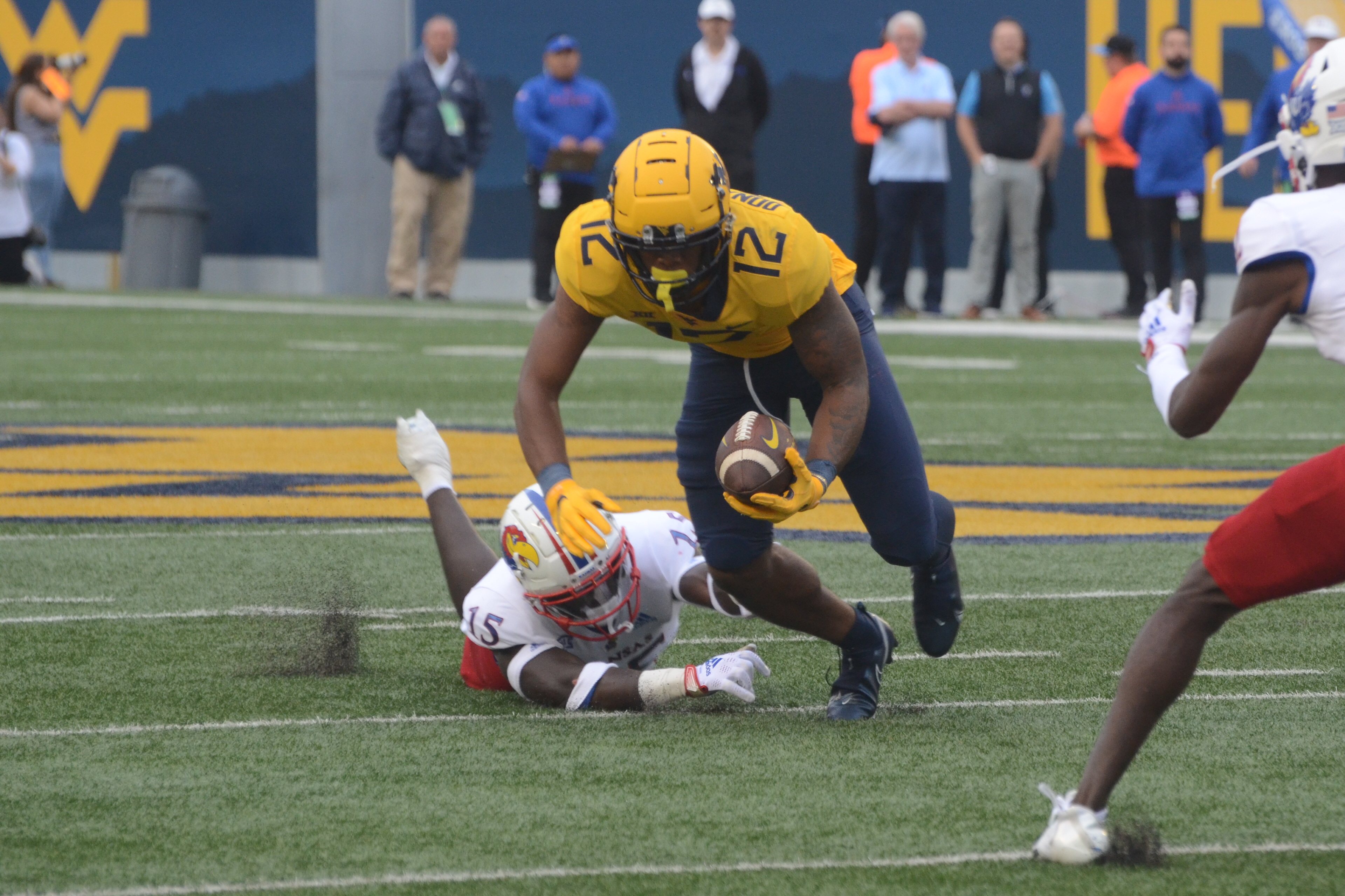 WVU - Kansas Game Photo Gallery - Sports Illustrated West Virginia ...