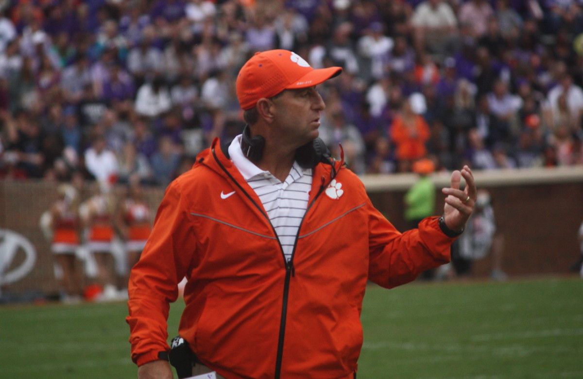 Clemson Notes From Tigers'Win over Furman Paladins - Sports Illustrated ...