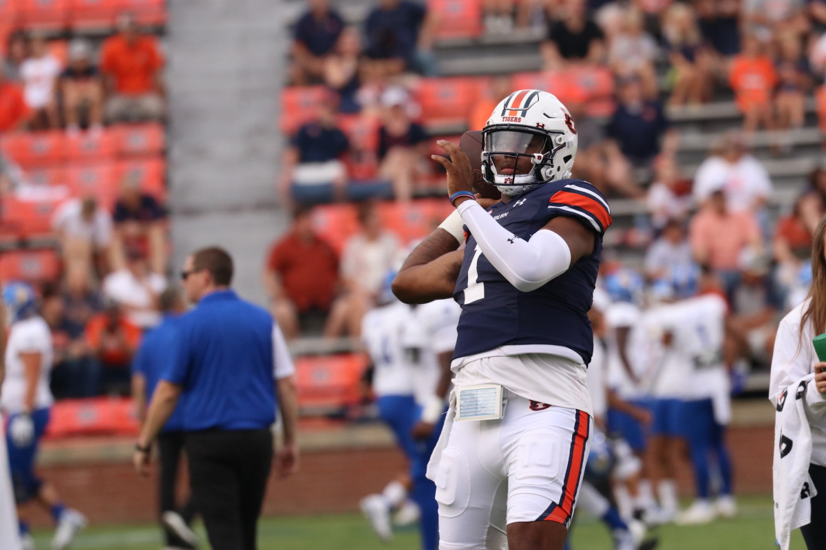 Five takeaways from Auburn football's win over San Jose State - Sports ...