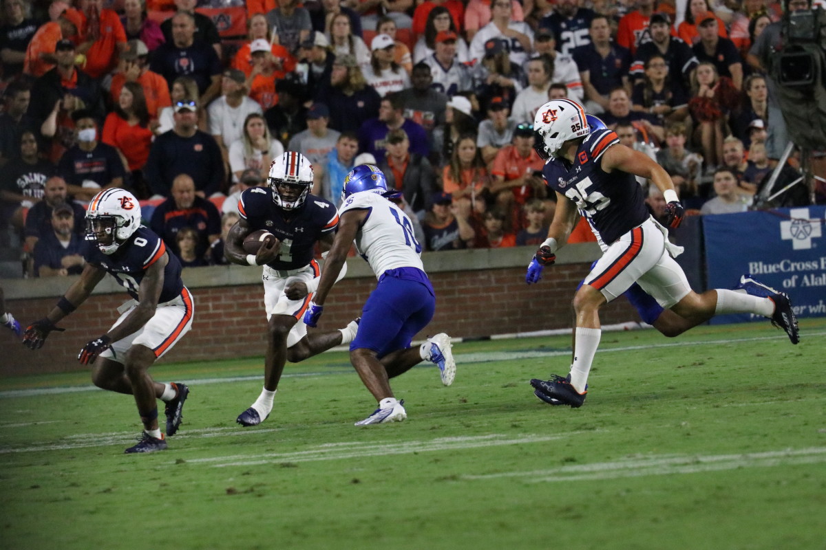 The best photos from Auburn's win over San Jose State - Sports ...