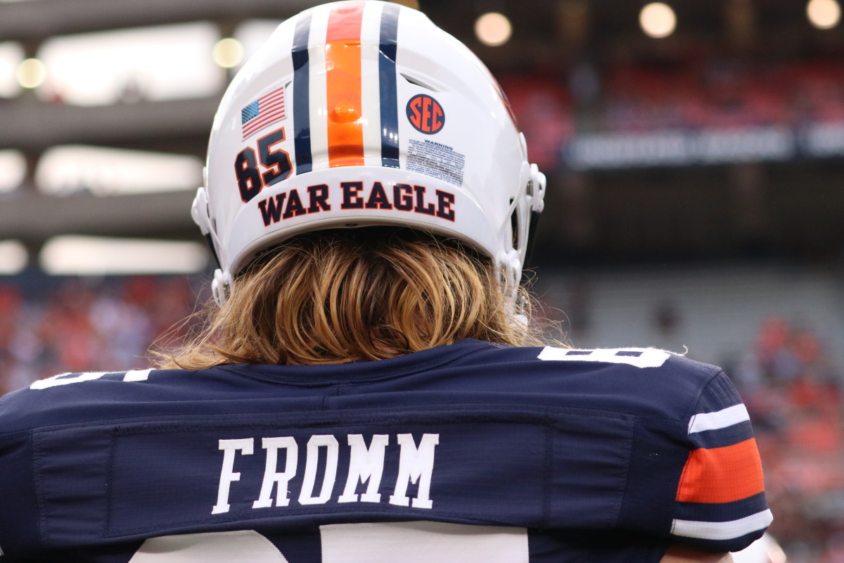 Auburn's offense PFF grades vs Ole Miss - Sports Illustrated Auburn ...