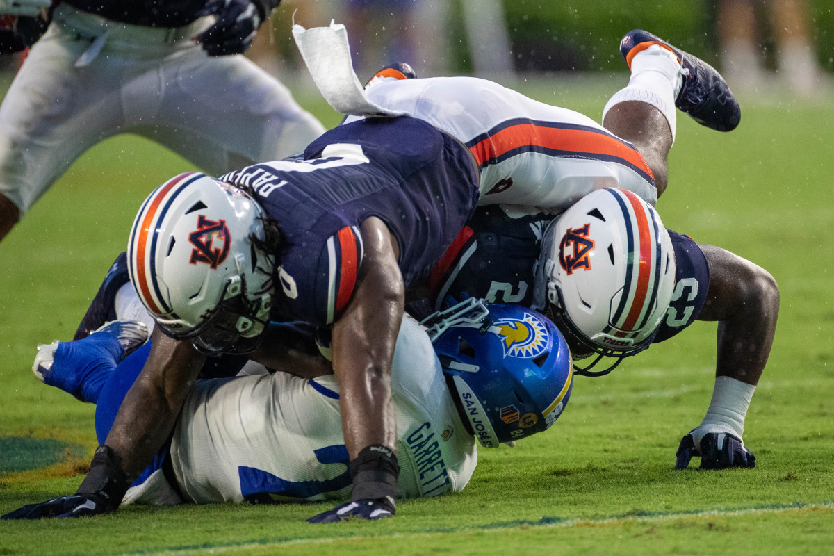 The best photos from Auburn's win over San Jose State - Sports ...
