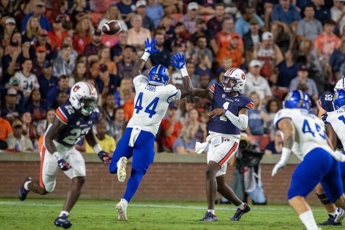 The best photos from Auburn's win over San Jose State - Sports ...