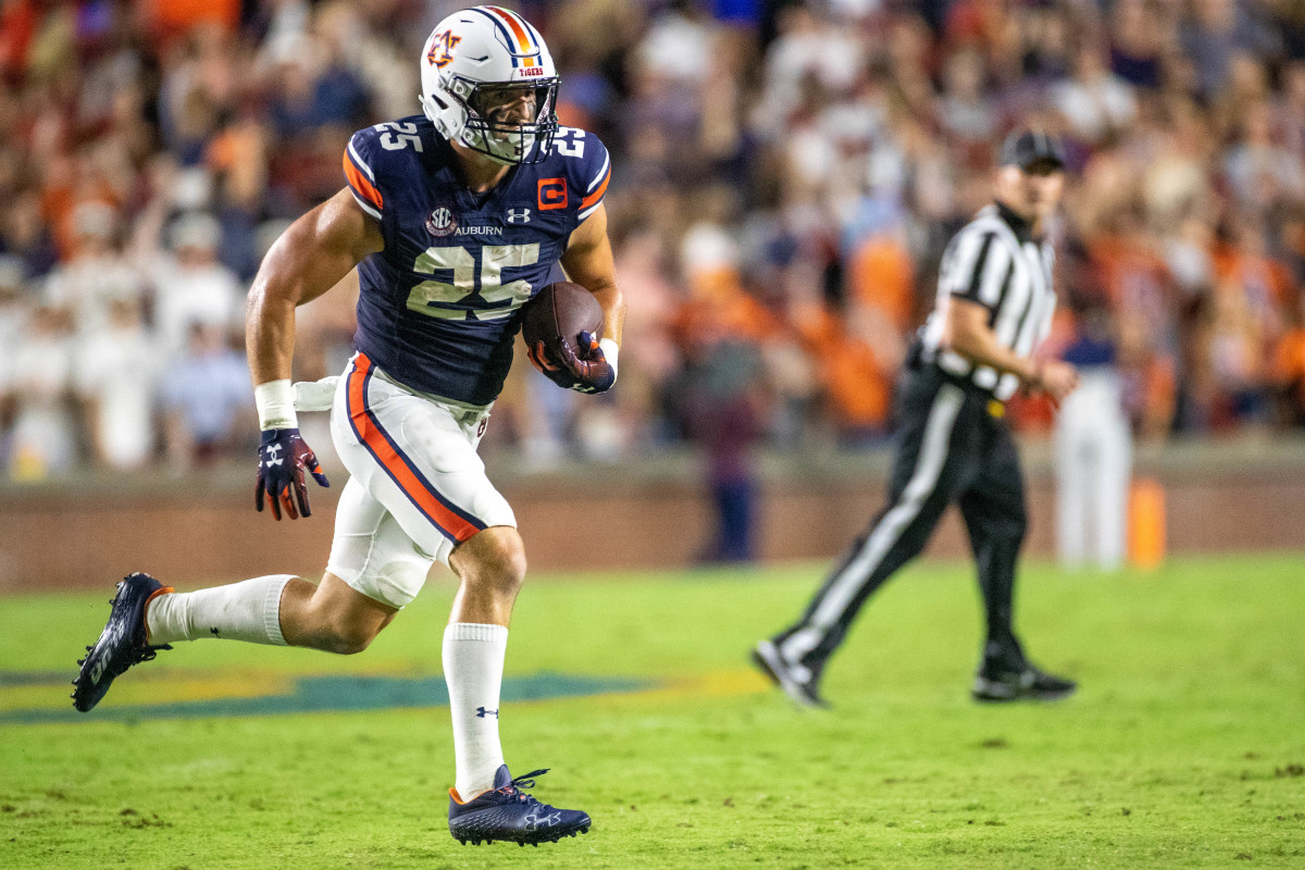 Auburn defeats San Jose State to improve to 2-0 - Sports Illustrated ...