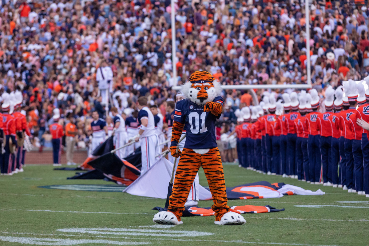The best photos from Auburn's win over San Jose State - Sports ...