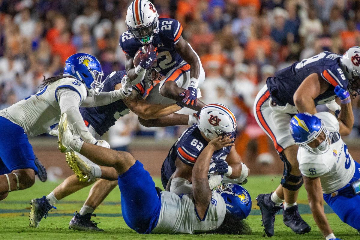 The 22 best pictures from Auburn Athletics in 2022 - Sports Illustrated ...