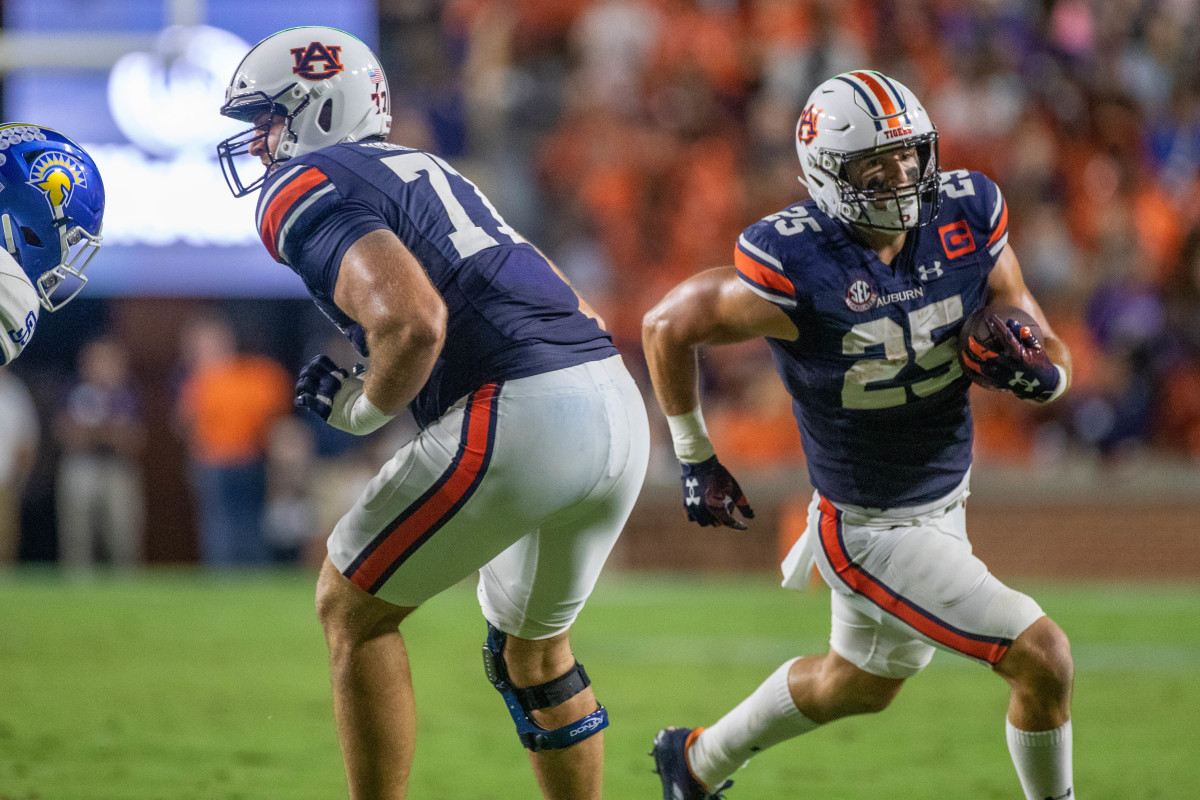 The best photos from Auburn's win over San Jose State - Sports ...