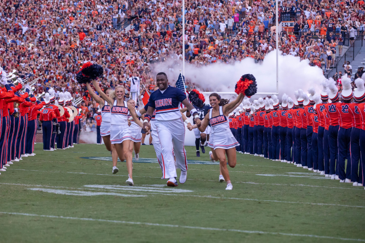 The best photos from Auburn's win over San Jose State - Sports ...