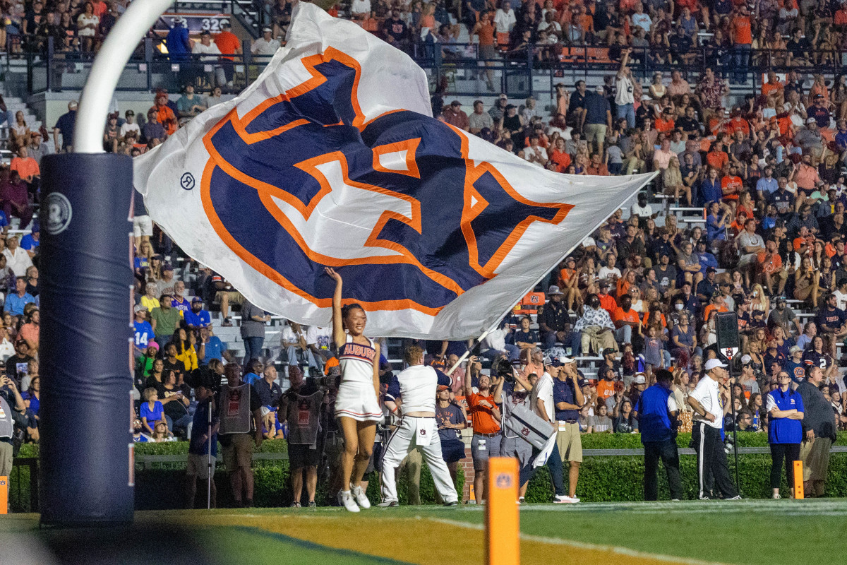 Auburn defeats San Jose State to improve to 2-0 - Sports Illustrated ...