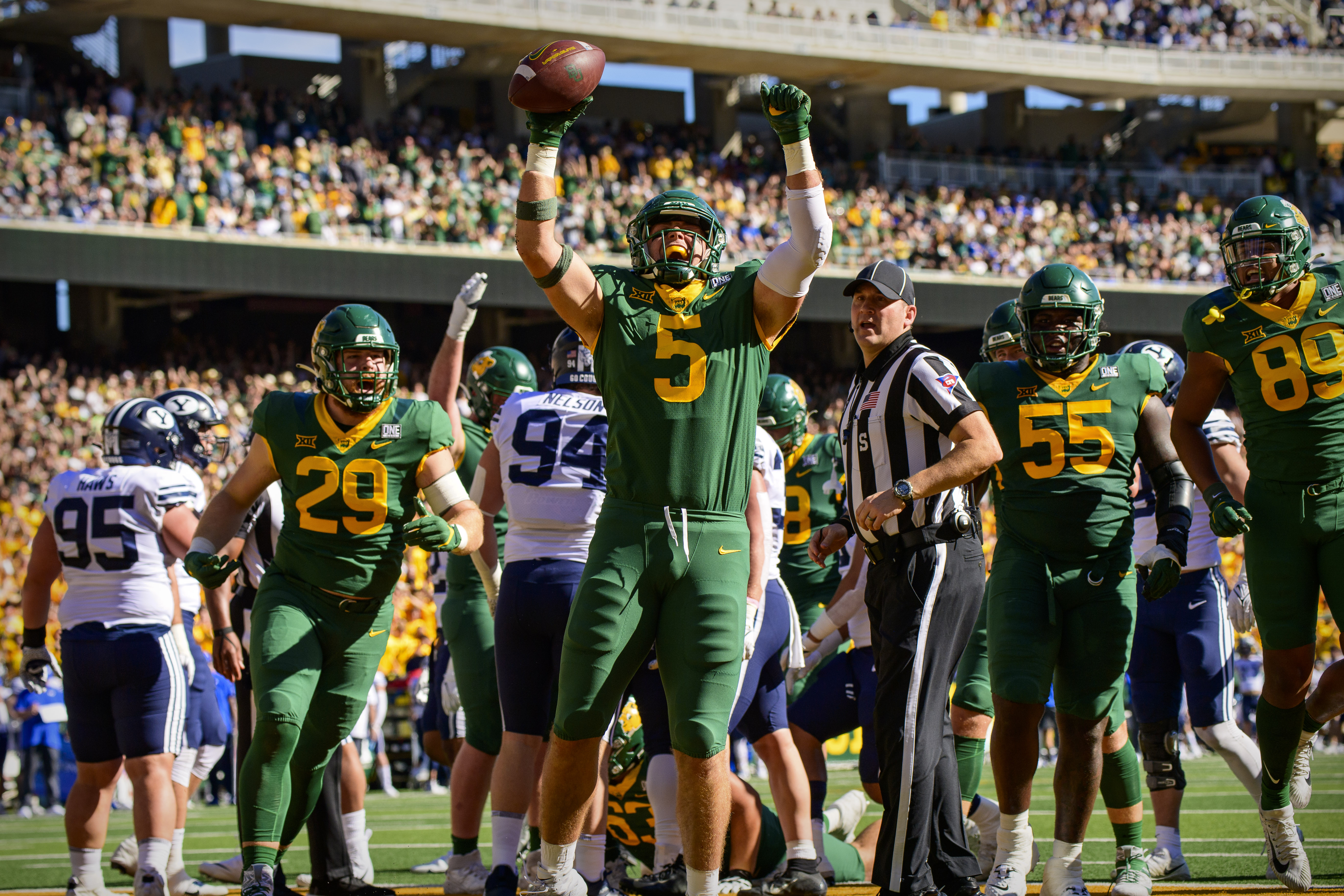 Baylor Bears vs. Texas State Bobcats Week 3 Staff Predictions - Inside ...