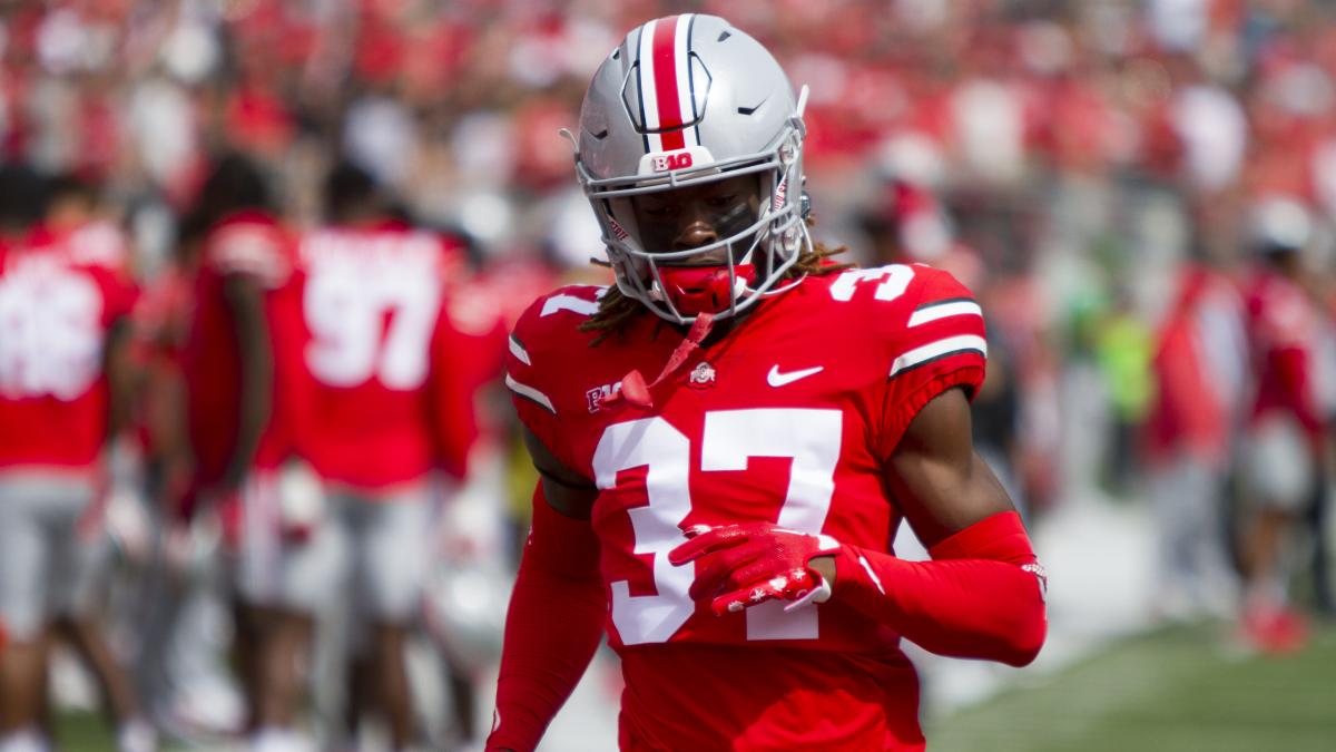 Photos From Ohio State's 45-12 Win Over Arkansas State - Sports ...