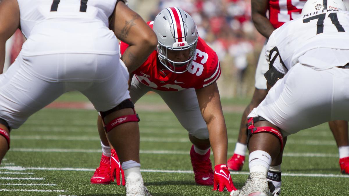 Ohio State Defensive Tackle Hero Kanu Loses Black Stripe - Sports ...