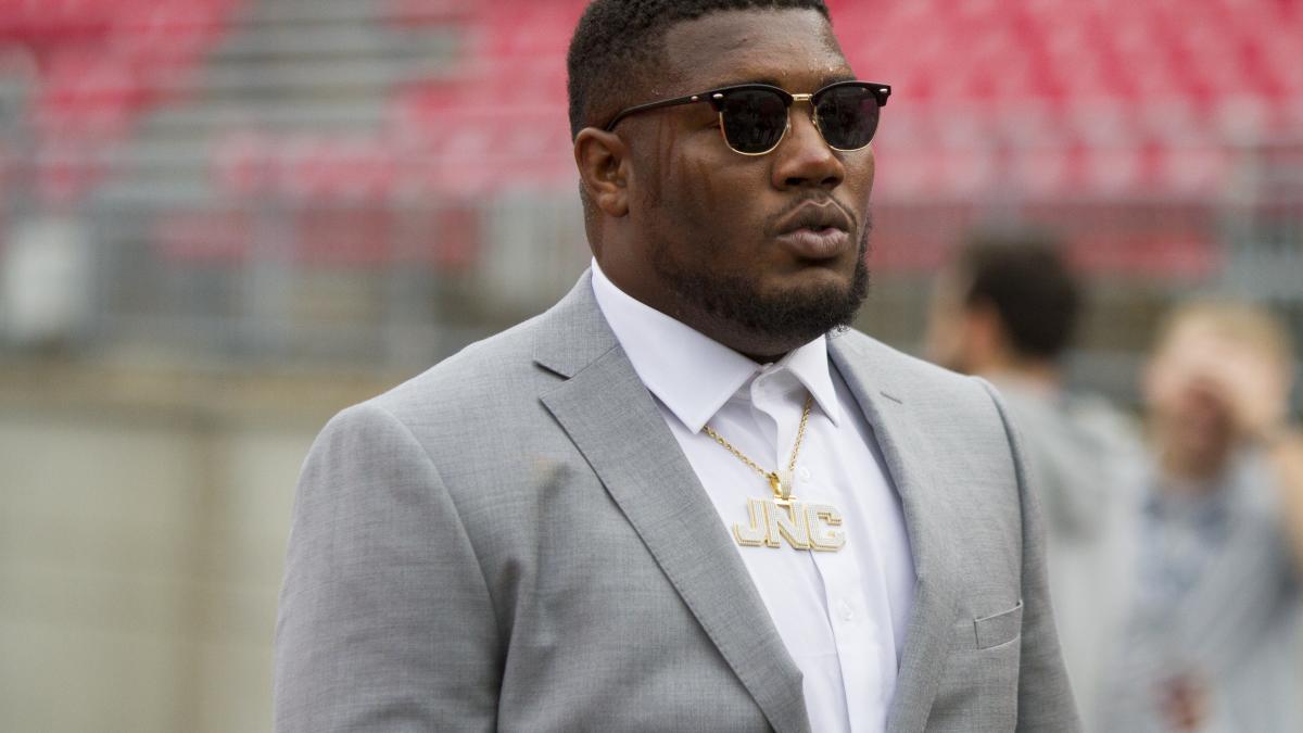 Photos From Ohio State's 45-12 Win Over Arkansas State - Sports ...