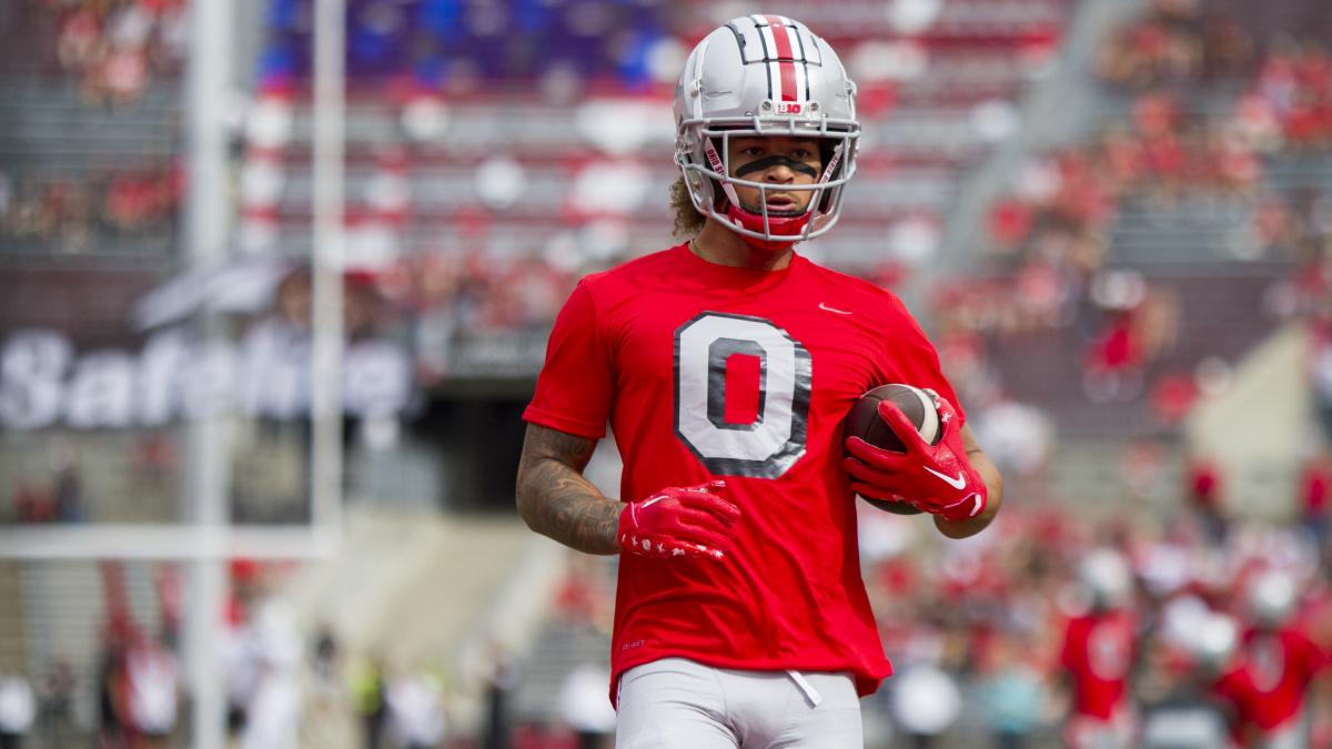 Photos From Ohio State's 45-12 Win Over Arkansas State - Sports ...