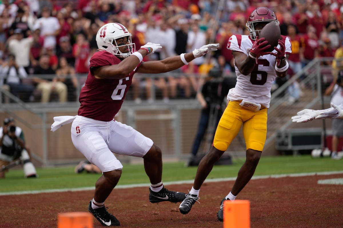 Photos: Caleb Williams, USC roll to 41-28 win over Stanford in Pac-12 ...