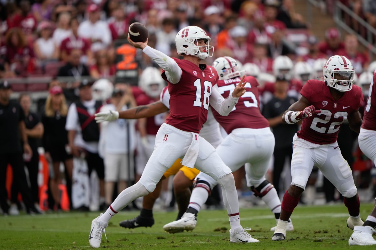 Photos: Caleb Williams, USC roll to 41-28 win over Stanford in Pac-12 ...