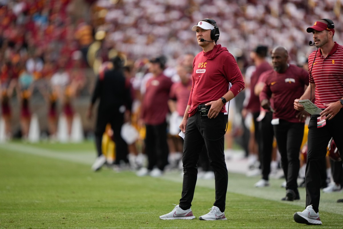 What Lincoln Riley and Caleb Williams said after USC's victory over ...