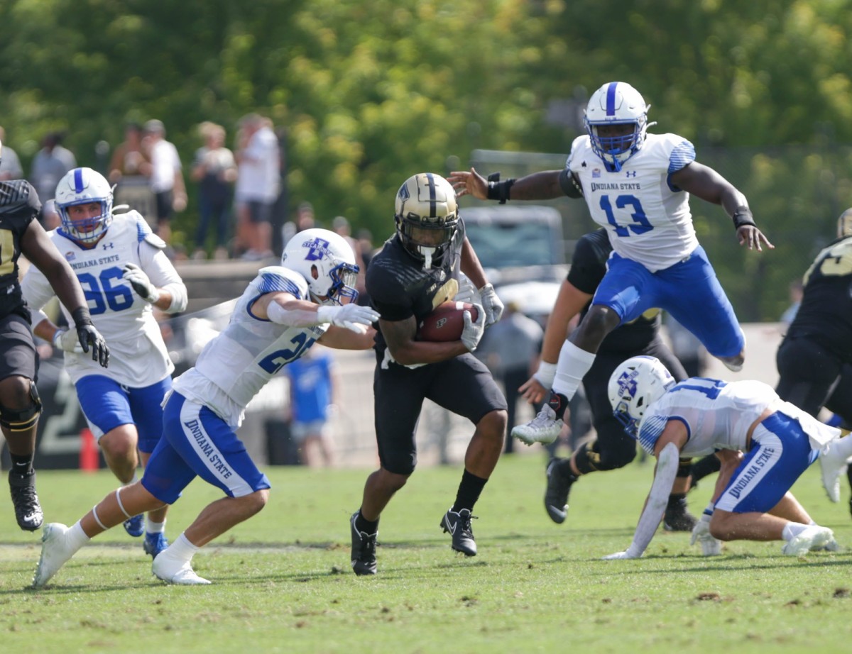 Tyrone Tracy Continuing to Find Comfortability in Role Within Purdue's ...