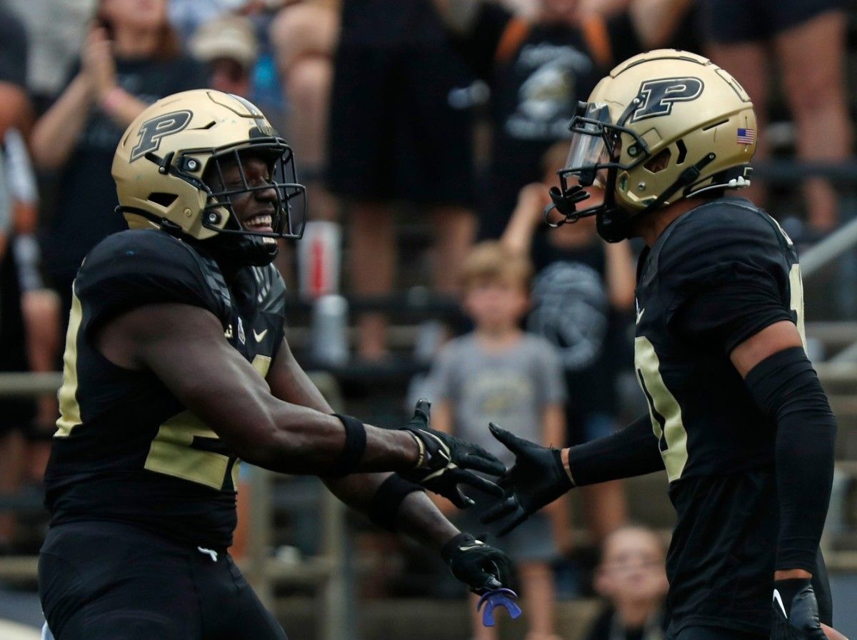 PHOTO GALLERY: Pictures From Purdue Football's 56-0 Win Against Indiana ...