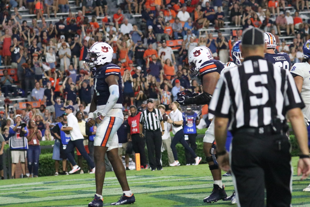 The best photos from Auburn's win over San Jose State - Sports ...