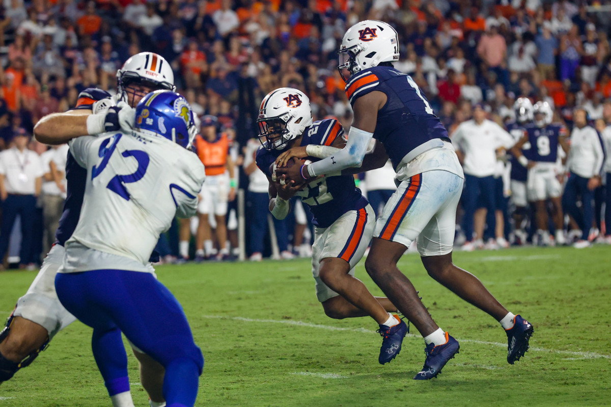 The best photos from Auburn's win over San Jose State - Sports ...