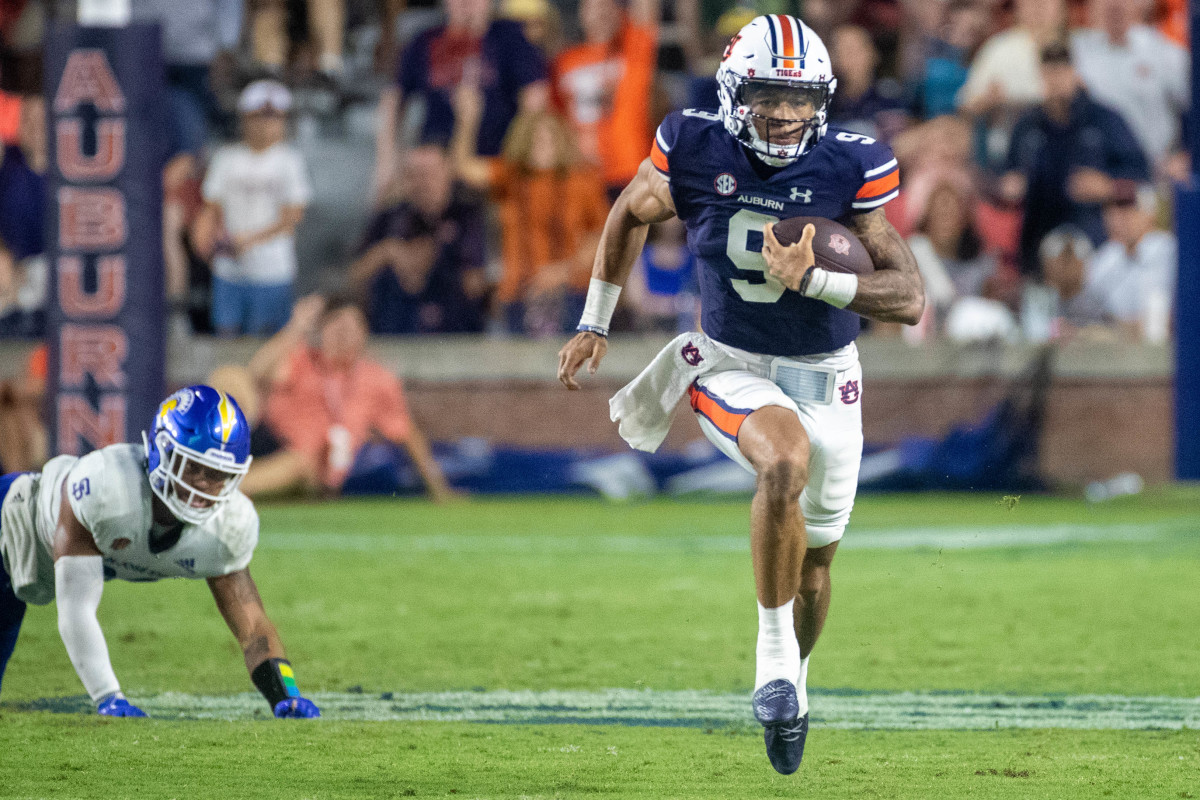The best photos from Auburn's win over San Jose State - Sports ...