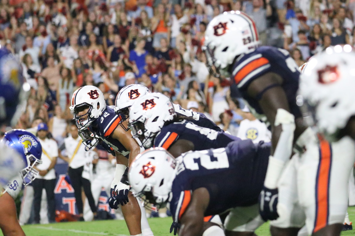 The best photos from Auburn's win over San Jose State - Sports ...