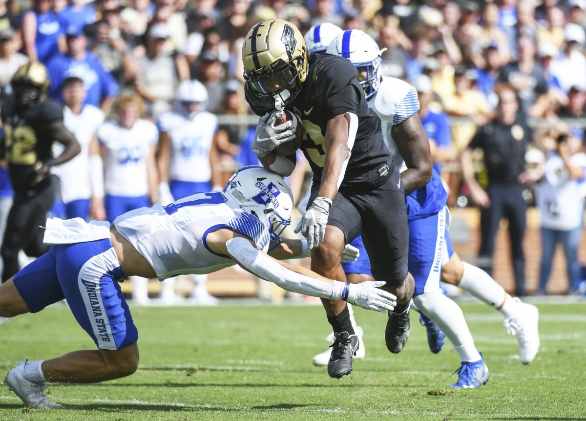 Tyrone Tracy Continuing to Find Comfortability in Role Within Purdue's ...