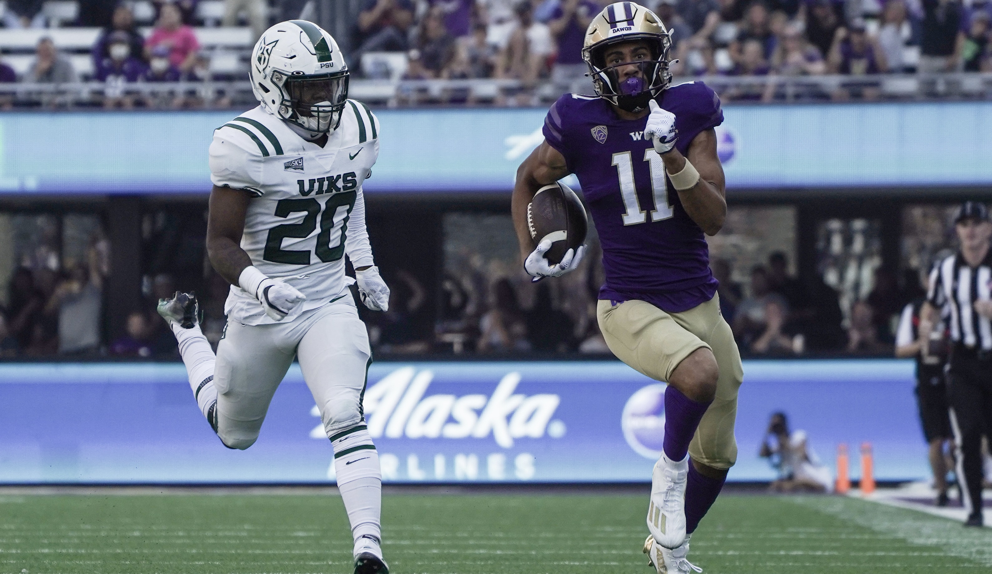 Odunze and Perryman Expected Back for Michigan State Game - Sports ...