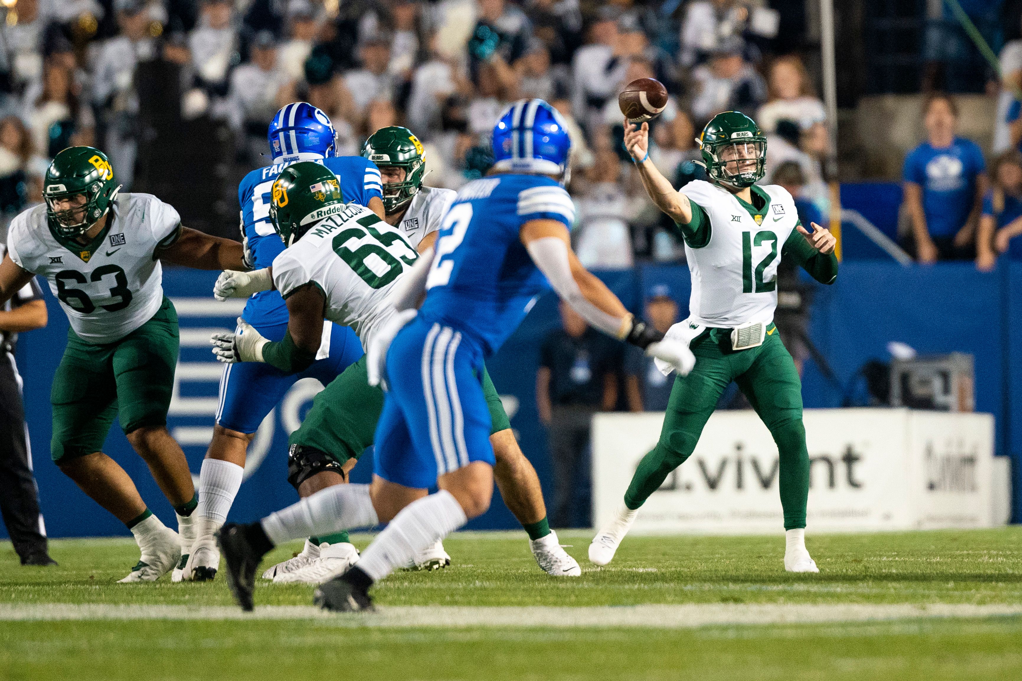 No. 21 BYU Holds On to Beat No. 9 Baylor in Double-Overtime - Inside ...