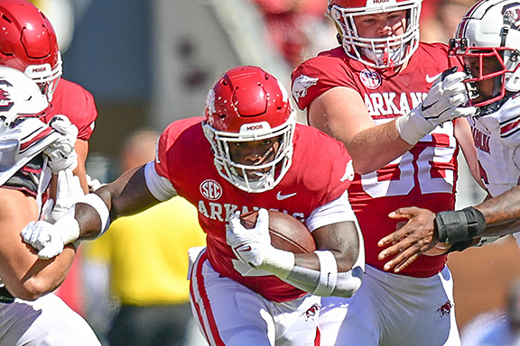 Hogs' Body Blows too Much for South Carolina - Sports Illustrated All ...