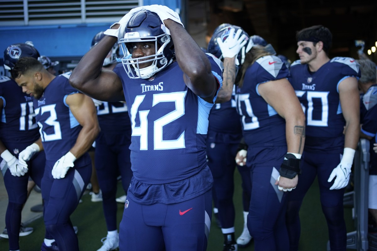 Tennessee Titans: Two From Practice Squad Elevated for Opener - Sports ...
