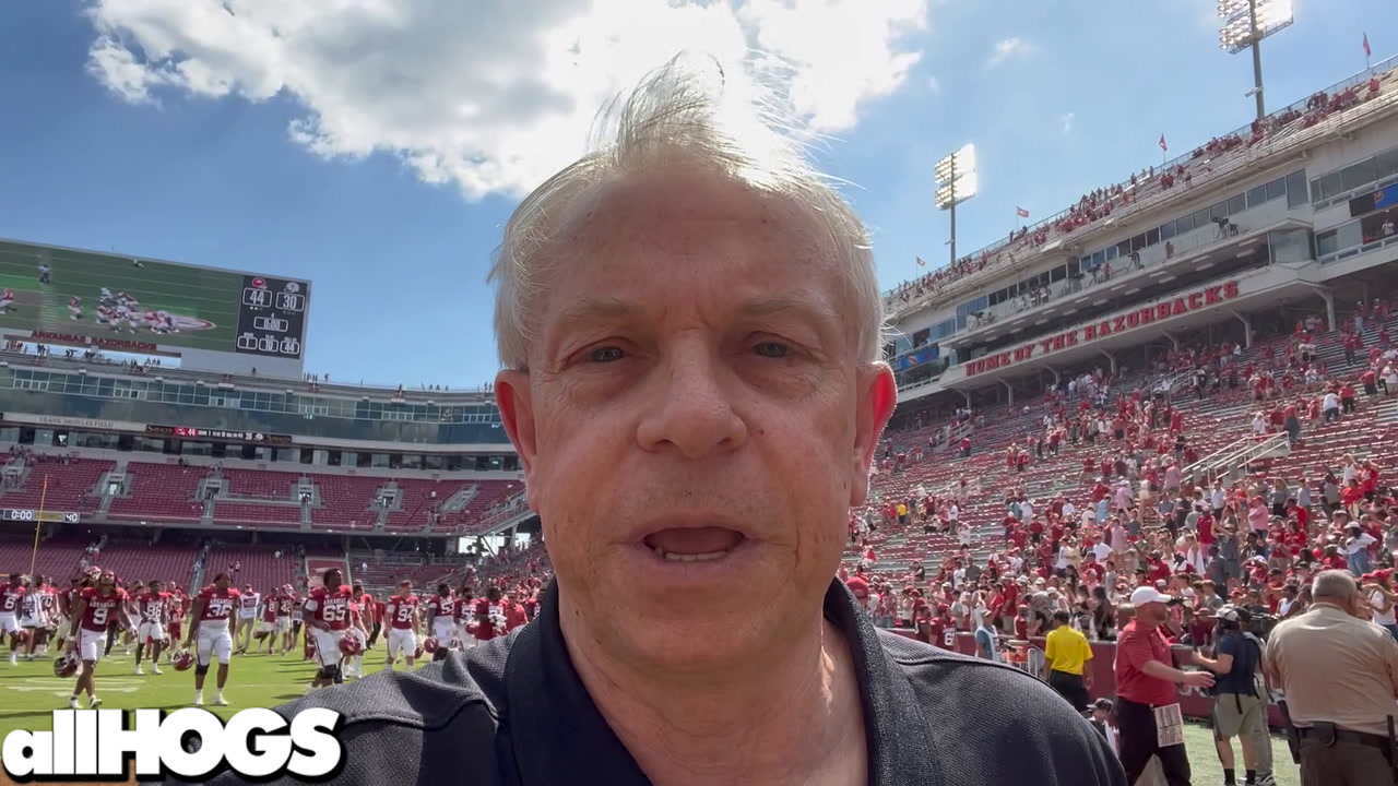 Andy Hodges Instant Analysis - Sports Illustrated All Hogs News ...