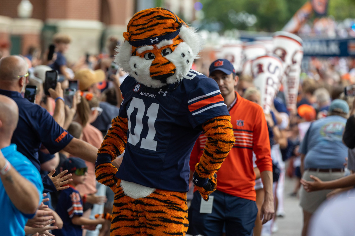 PHOTOS: A look at Tiger Walk before the San Jose State game - Sports ...