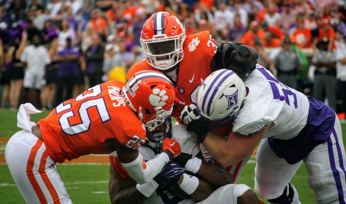 Ups and Downs: Defense Looks Sluggish In Clemson Tigers 35-12 Win Over ...