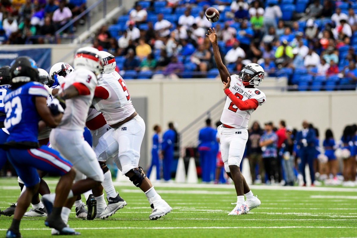 Jackson State Outlasts Tennessee State in a Defensive Slugfest - HBCU ...
