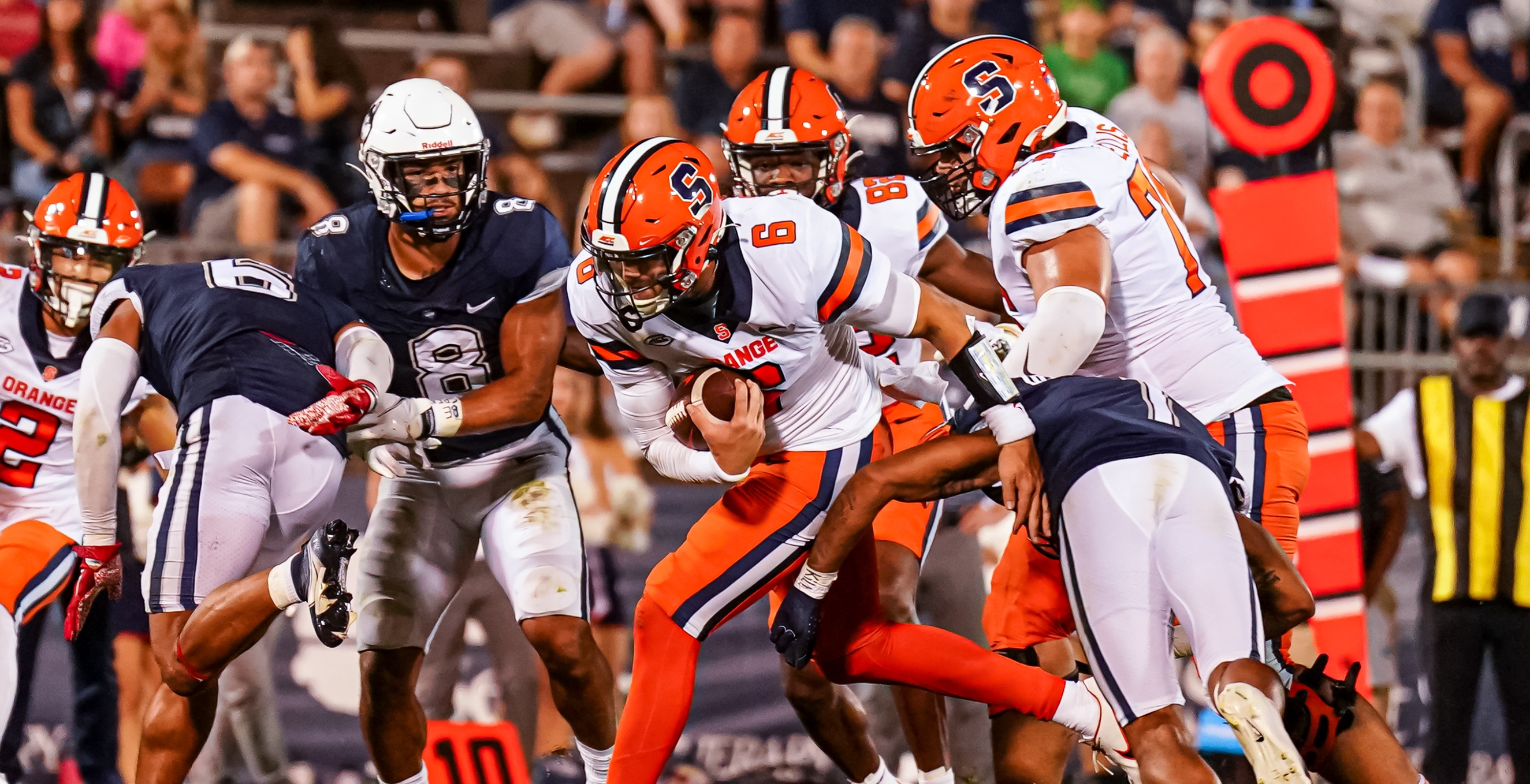 Five Takeaways: Syracuse 48 UConn 14 - Sports Illustrated Syracuse ...