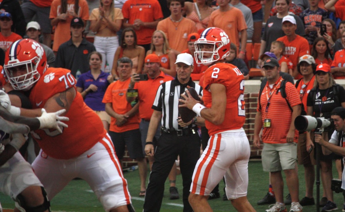 Brandon Streeter Provides Insight Into How Clemson Tigers Might Use ...