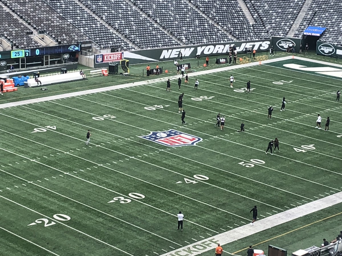 Ravens-Jets Week 1 Inactive Players - Sports Illustrated Baltimore ...