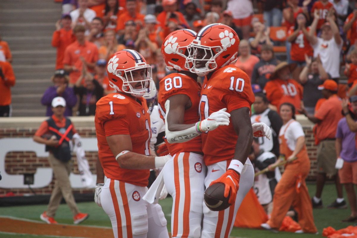 What We Learned About the Clemson Tigers Following Unbalanced Win Over ...