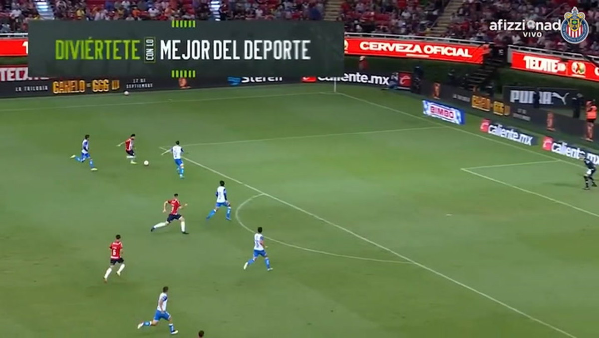 Vega's brilliant run to score the winner vs Juárez - Soccer - OneFootball on Sports Illustrated