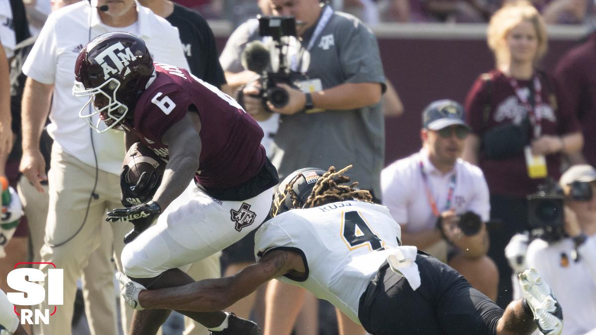 Appalachian State Stuns No. 6 Texas A&M, 17-14 - Sports Illustrated
