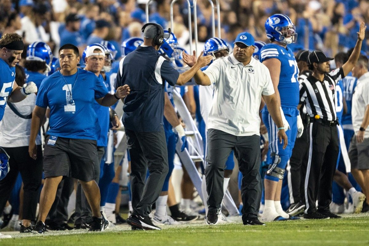 What College GameDay Said About No. 12 BYU vs No. 25 Oregon - BYU ...