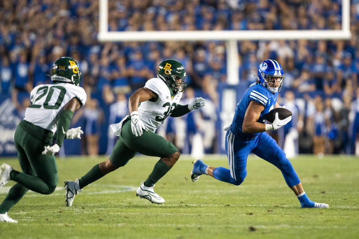 BYU Football Releases Depth Chart for Ranked Matchup at Oregon - BYU ...