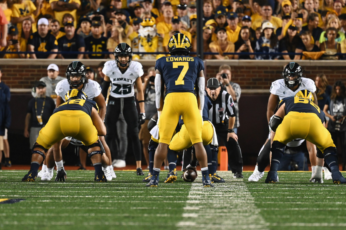 Michigan's Donovan Edwards Snubbed In Top-100 List - Sports Illustrated ...