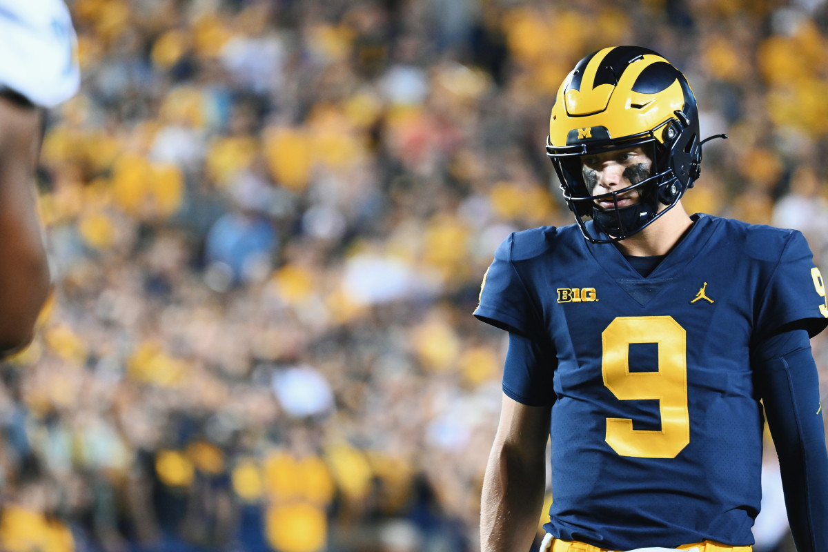 JJ McCarthy Finishes With Highest-Rated Season In Harbaugh Era - Sports ...