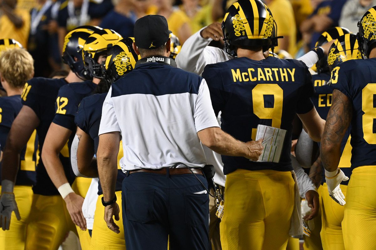 Jim Harbaugh Got It Right - Sports Illustrated Michigan Wolverines News ...