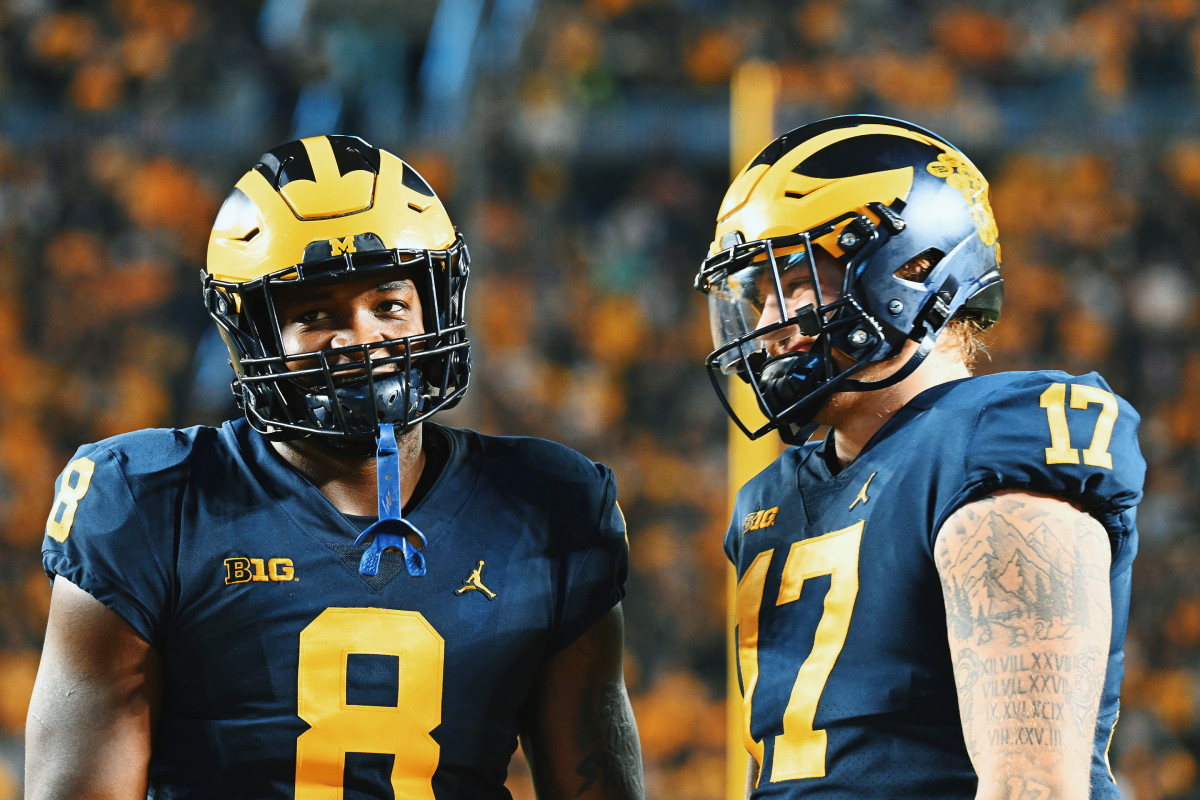 Michigan Football Sleepers For 2023: Derrick Moore - Sports Illustrated Michigan Wolverines News ...